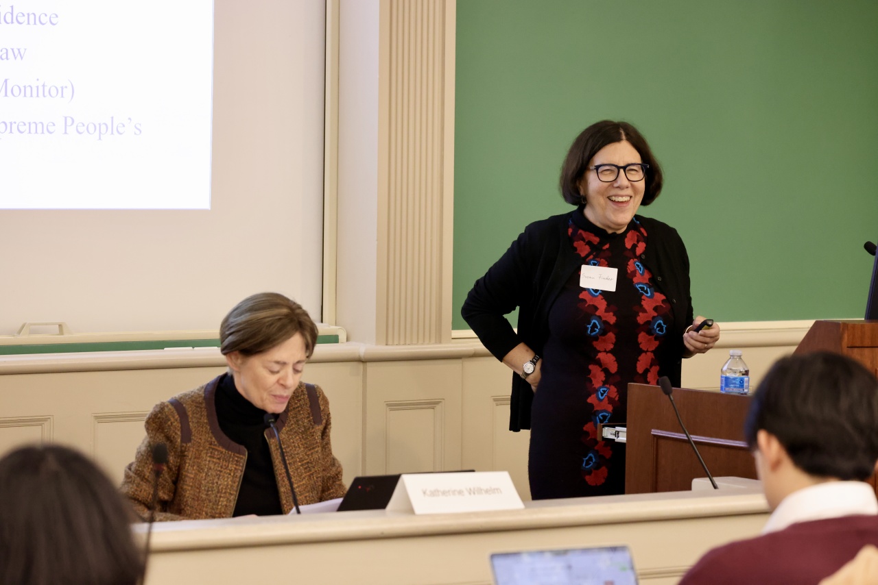 Prof. Finder Delivers Lectures at Yale Law School and NYU - PEKING ...