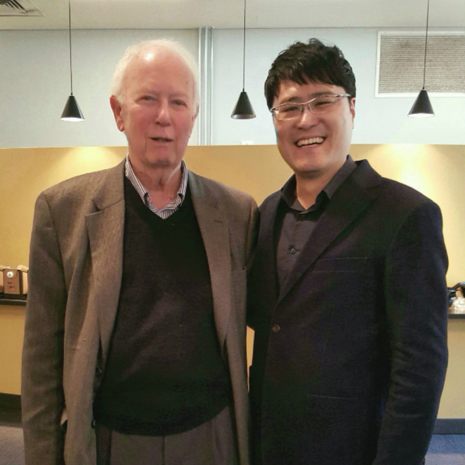 我院Sang Yop Kang教授应邀出访哈佛法学院和加州大学伯克利法学院 - 北京大学国际法学院