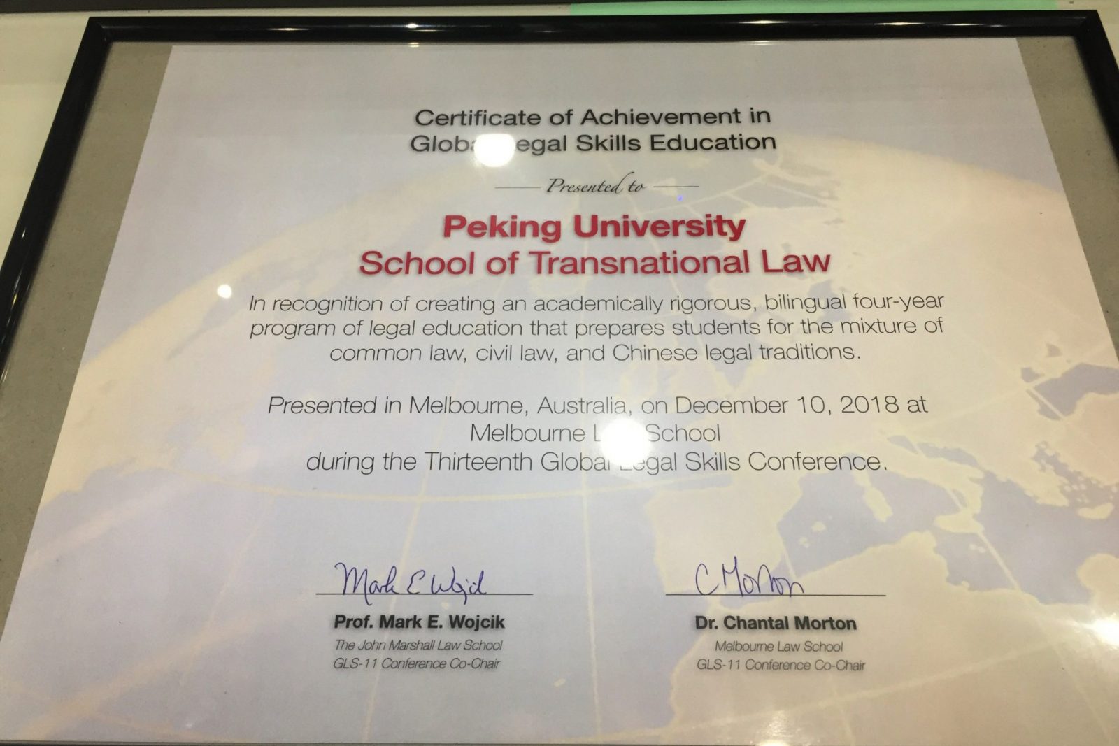 STL Internationally Recognized for J.D./J.M. Legal Education Program ...