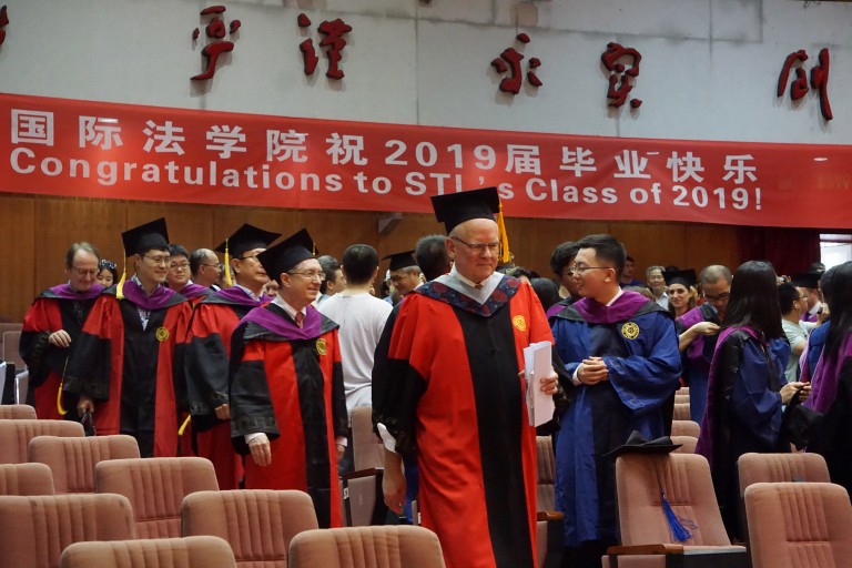 STL Celebrates the Commencement Ceremony of the Class of 2019 - PEKING ...