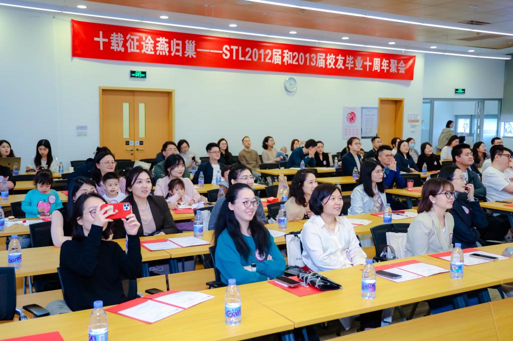 STL Held the 10-year Graduation Reunion Events for the Alumni of the ...