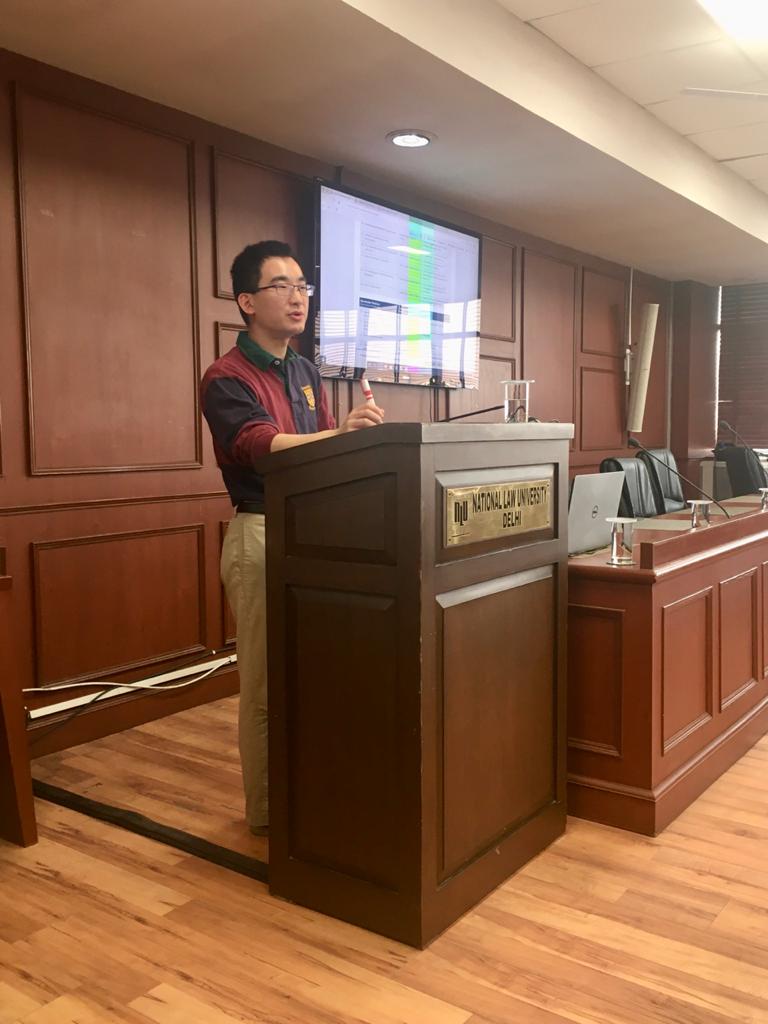 Senior C.V.Starr Lecturer Patrick Jiang worked on new project at ...