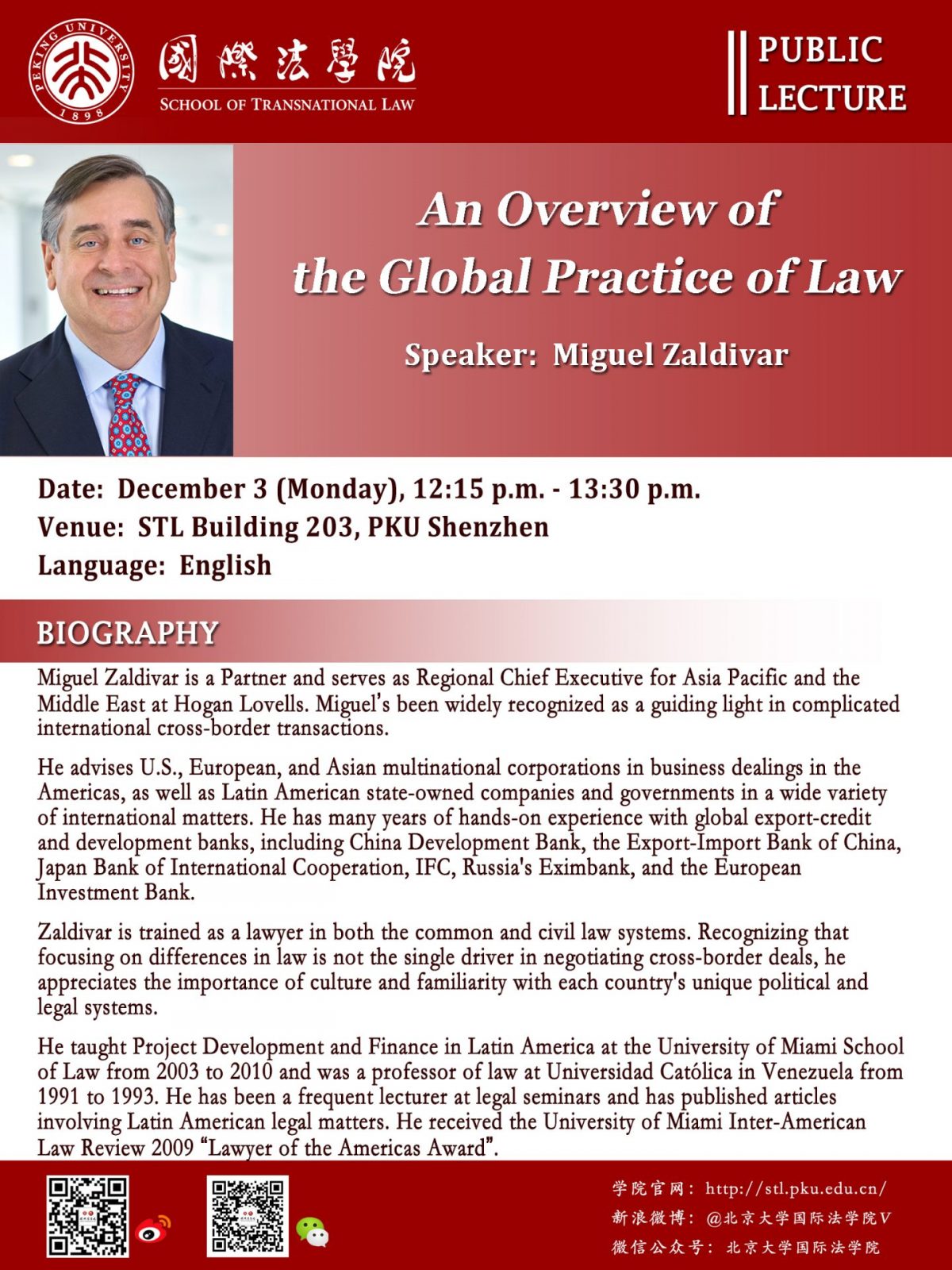 An Overview of the Global Practice of Law - PEKING UNIVERSITY SCHOOL OF ...